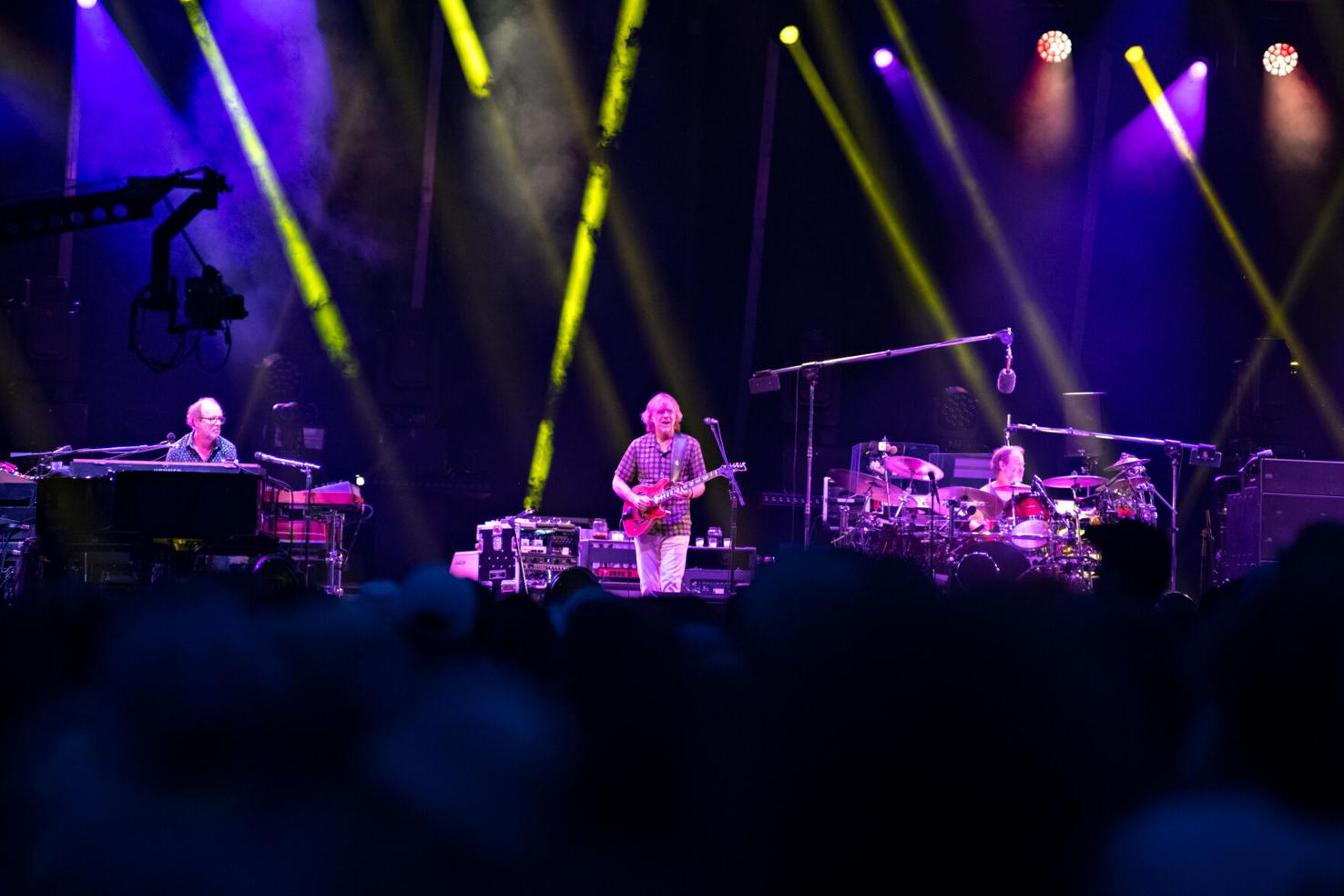 PHOTOS from Phish's first day in Atlantic City