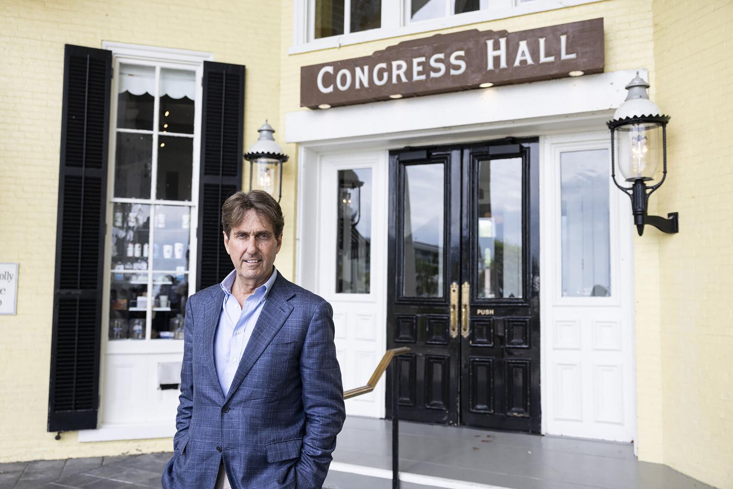 Cape May's Bashaw seeks statewide GOP backing for Senate