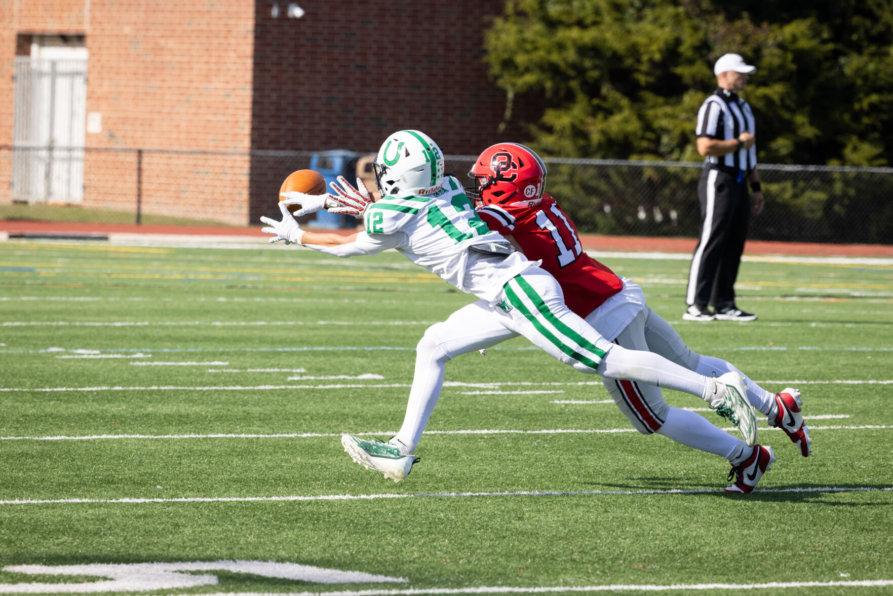 Mainland Regional wins the Battle for the Bridge 20-7