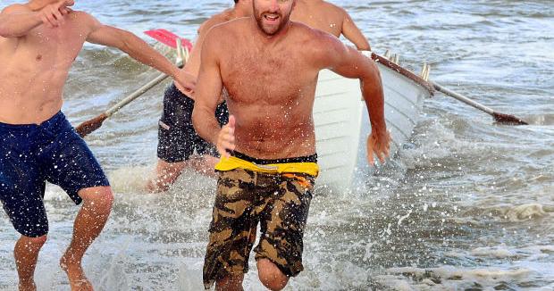 Brigantine takes title at home lifeguard relay race