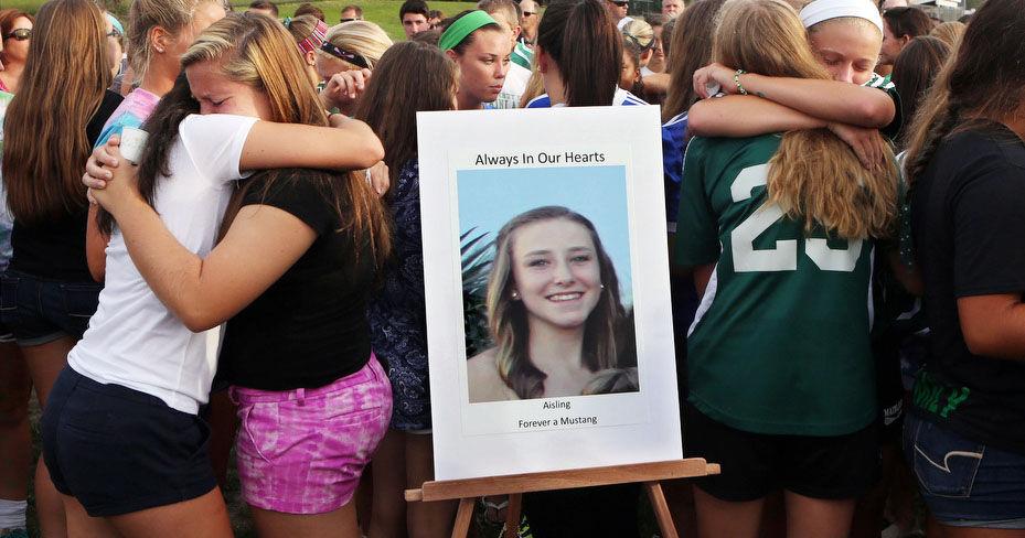 Vigil for Aisling Cooke