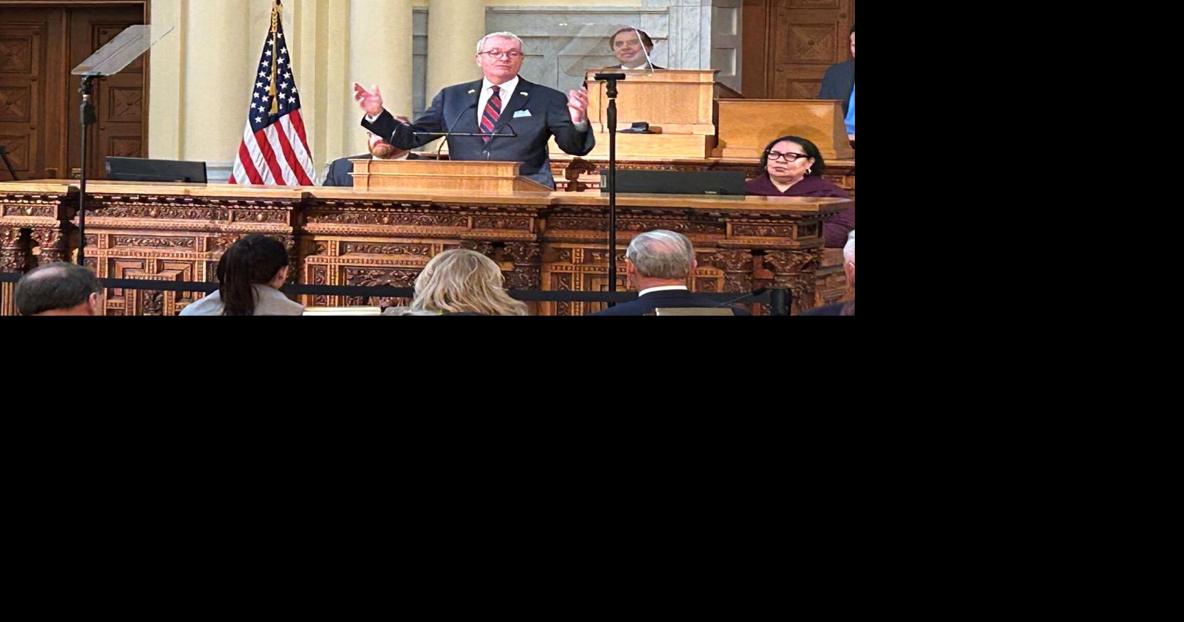 Murphy declares victories in his last State of State speech