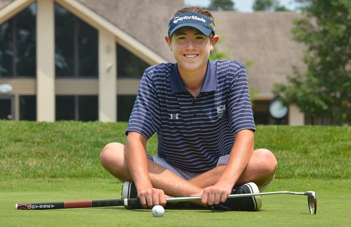 Golf: Practice, hard work help St. Augustine Prep's Cody Dazen become ...