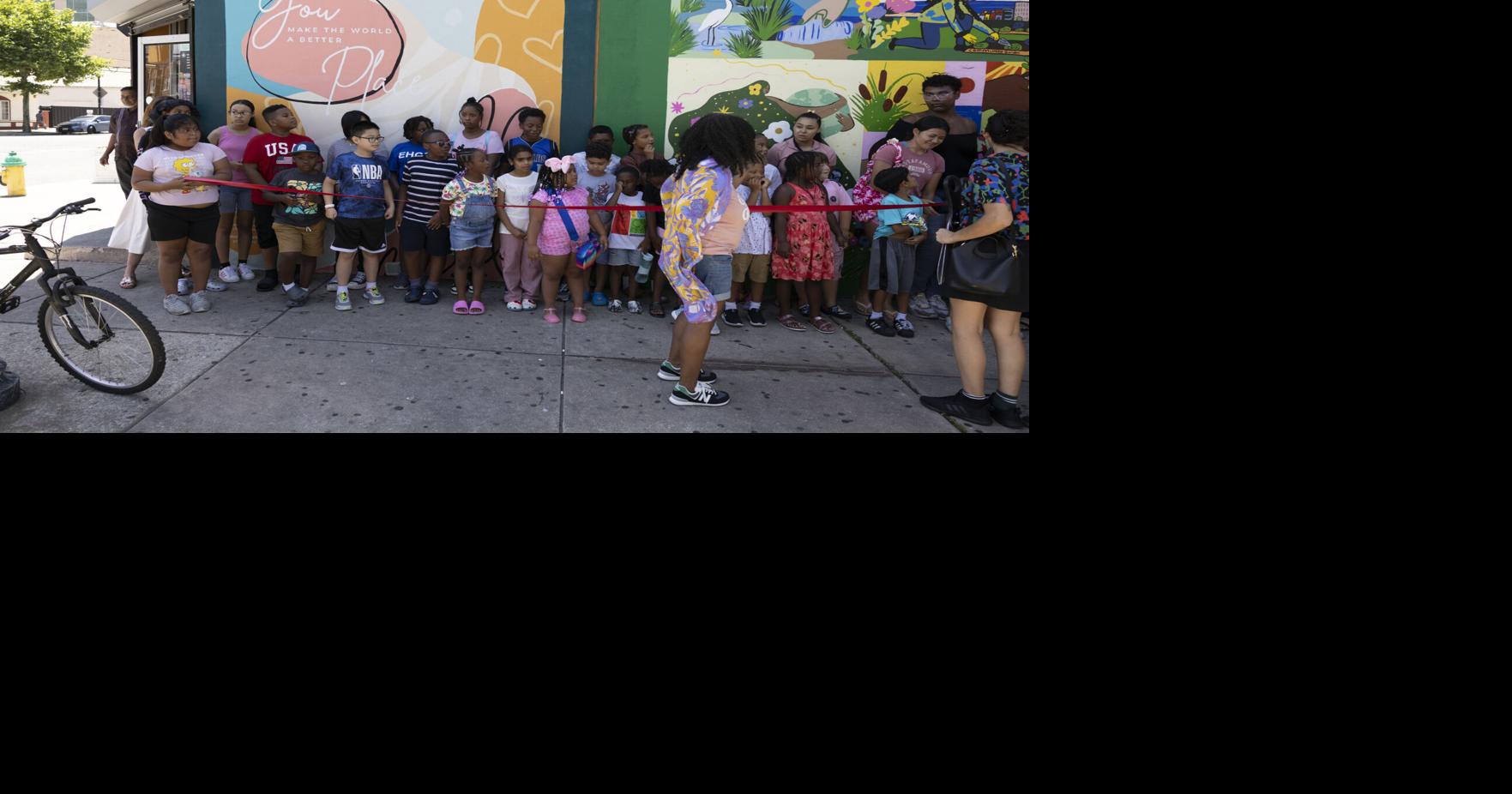 AC Arts Foundation, Mighty Writers unveil 98th, 99th murals