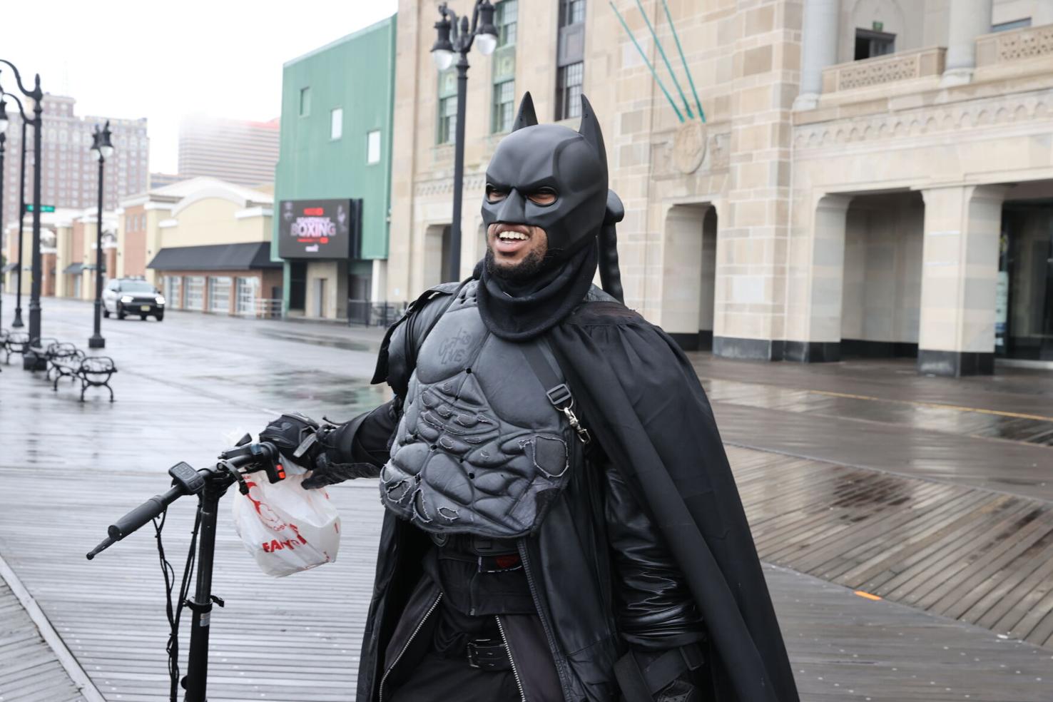 Times Square has the 'Naked Cowboy,' Atlantic City has 'AC Batman'