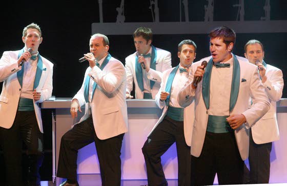 A shot of vocal adrenaline: Straight No Chaser entertains with high ...