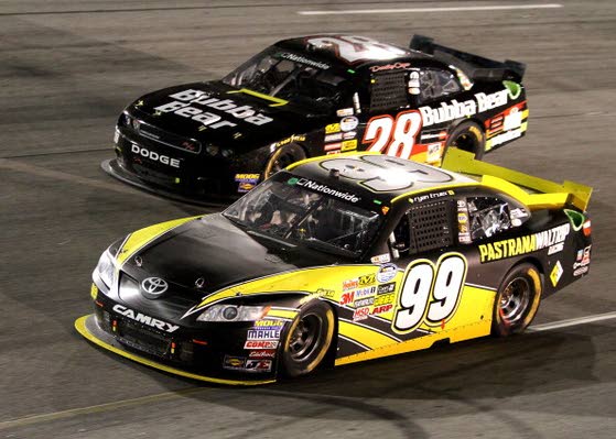 Truex brothers both ready to race at 'home' this weekend