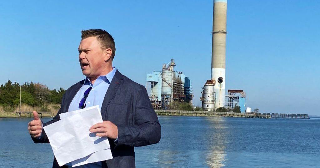 Massive implosion destroys another Beesleys Point landmark