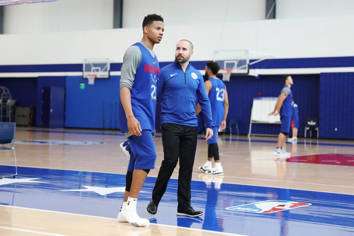 Dave Sholler to take on expanded role for the 76ers