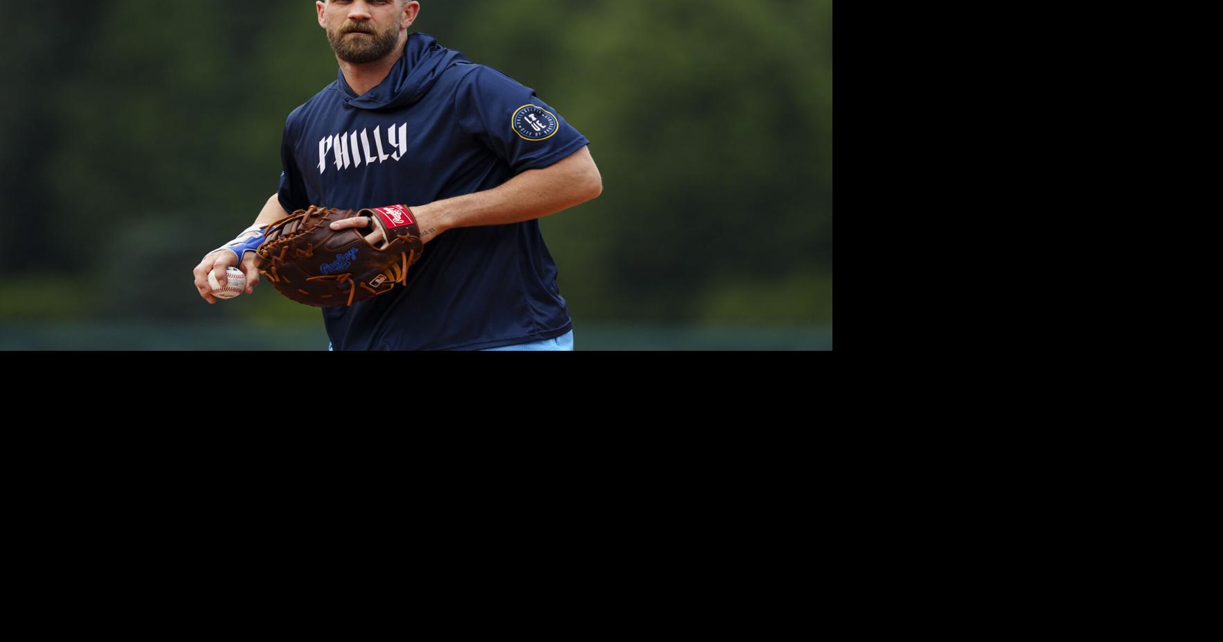 Phillies reinstate Bryce Harper, DFA Buddy Kennedy