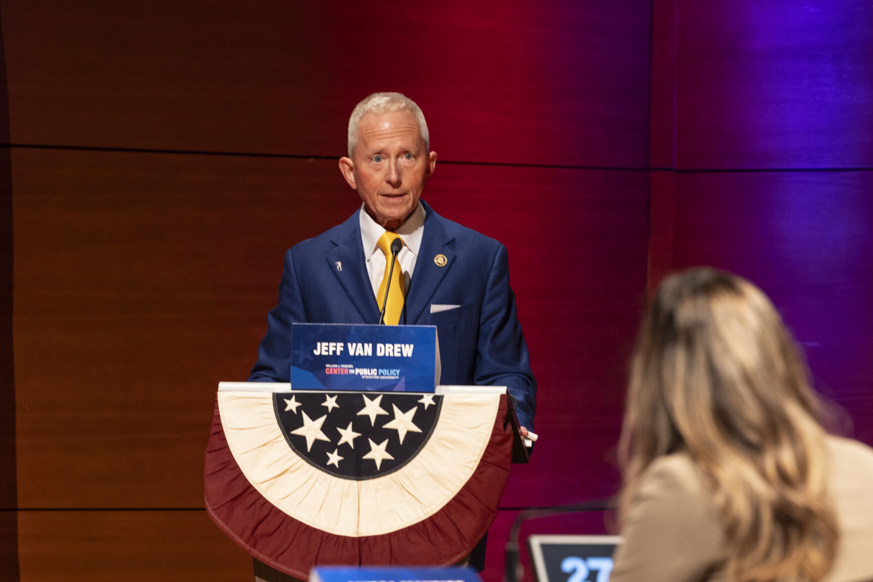 Rep. Van Drew has no plans for in-person town hall meeting