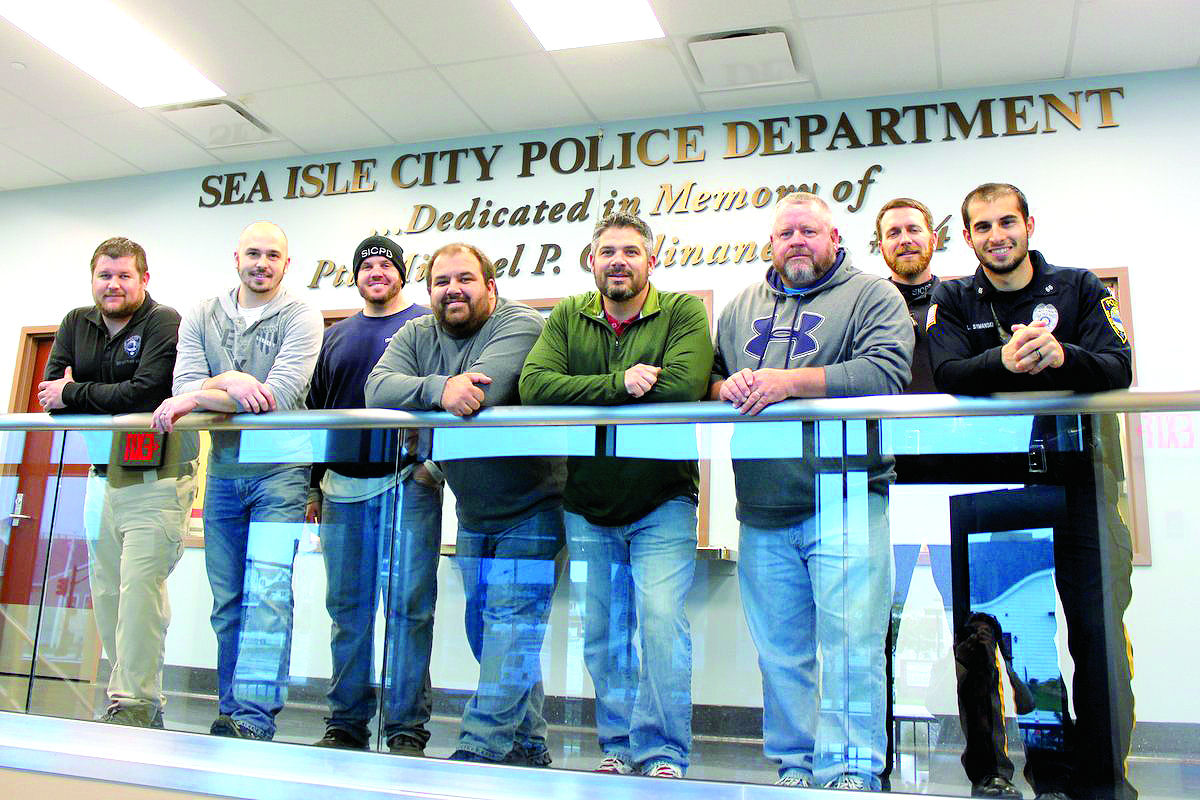 Sea Isle police raise $2,660 for St. Jude’s