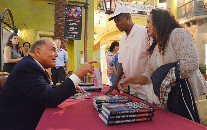Former Pa. Gov. Ed Rendell makes book-signing appearance at Tropicana ...