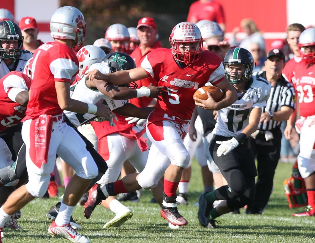 st joseph football