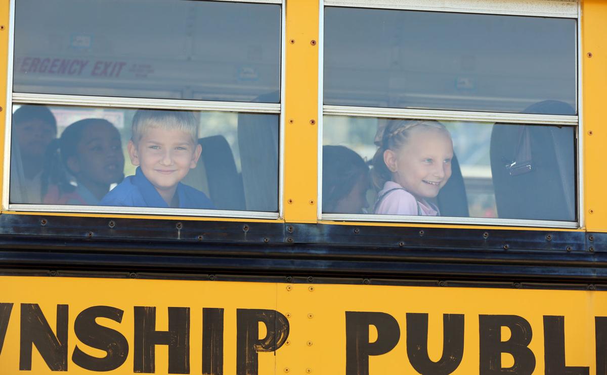 First Day of Elementary School in Middle Township