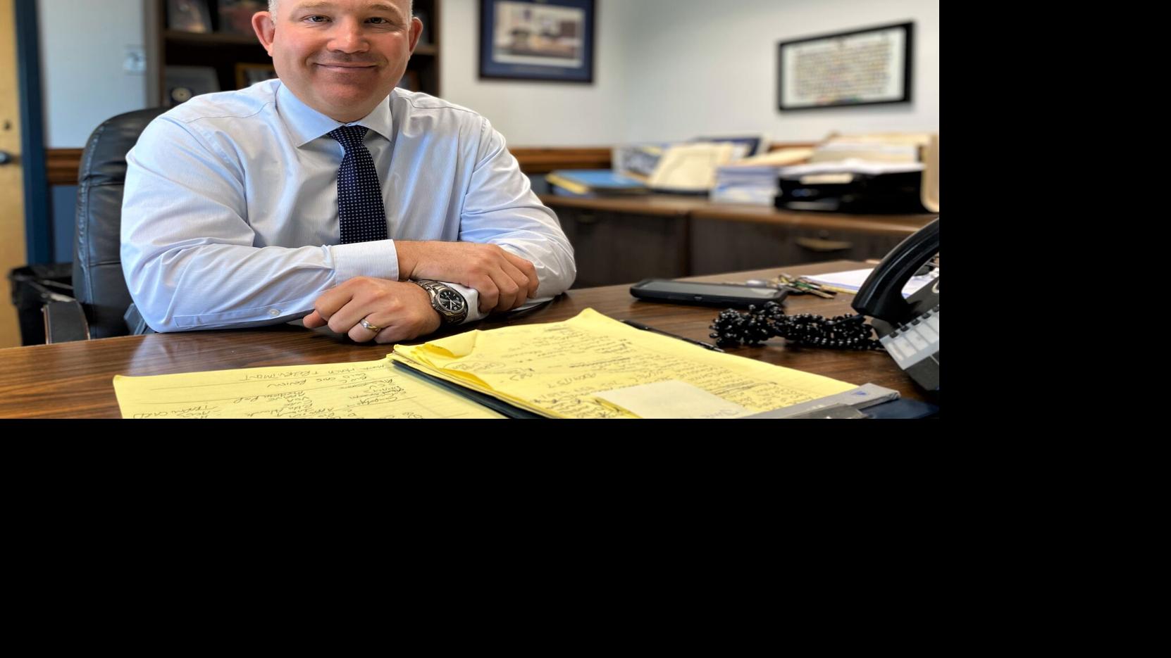 Donohue to step back in favor of Chris Leusner for Middle Township ...