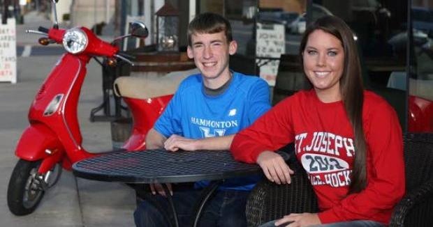 High School Athletes of the Fall: Louis Corgliano and Emily DeMarco ...
