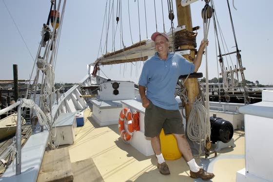 Shipwright building on past to preserve maritime future