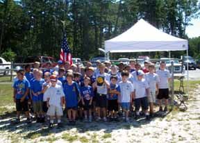 Keeping Cub Scouts in the loop