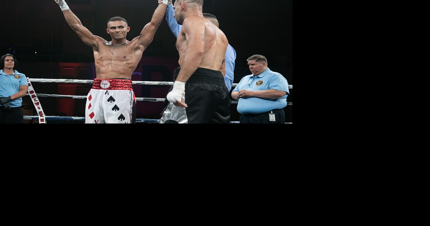 Local boxers Justin Figueroa, Thomas LaManna win fights at Boardwalk Hall