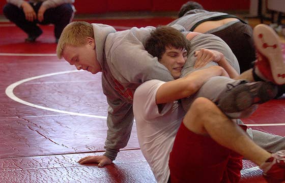 Unbeaten wrestlers Humphrey, Lucas a perfect pair for St. Joseph