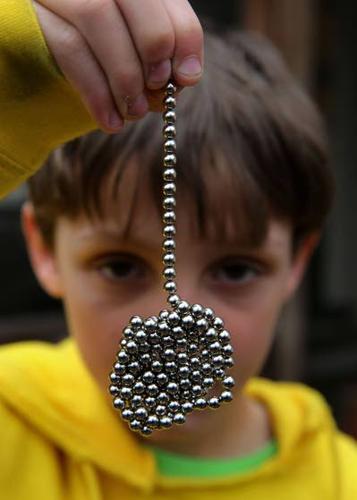 Small, high-powered magnets that are hazardous to kids remain on the market