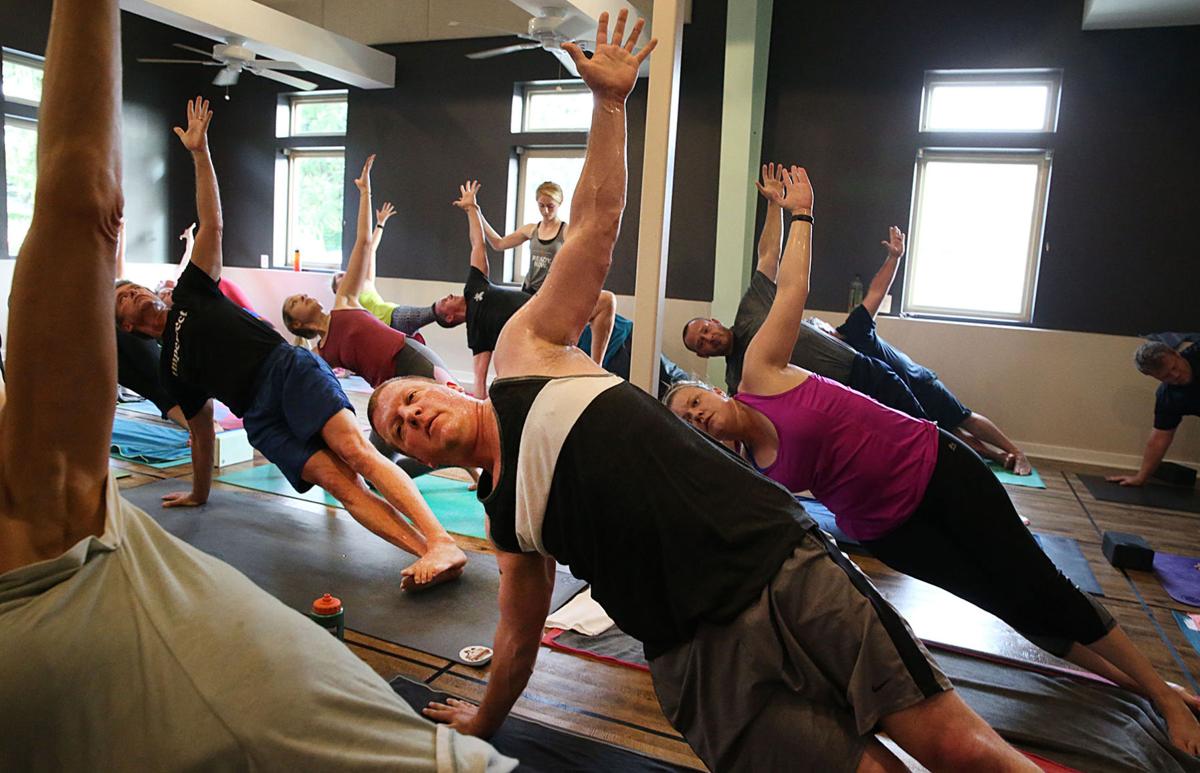 Why yoga is a growing practice for men | Lifestyles ...