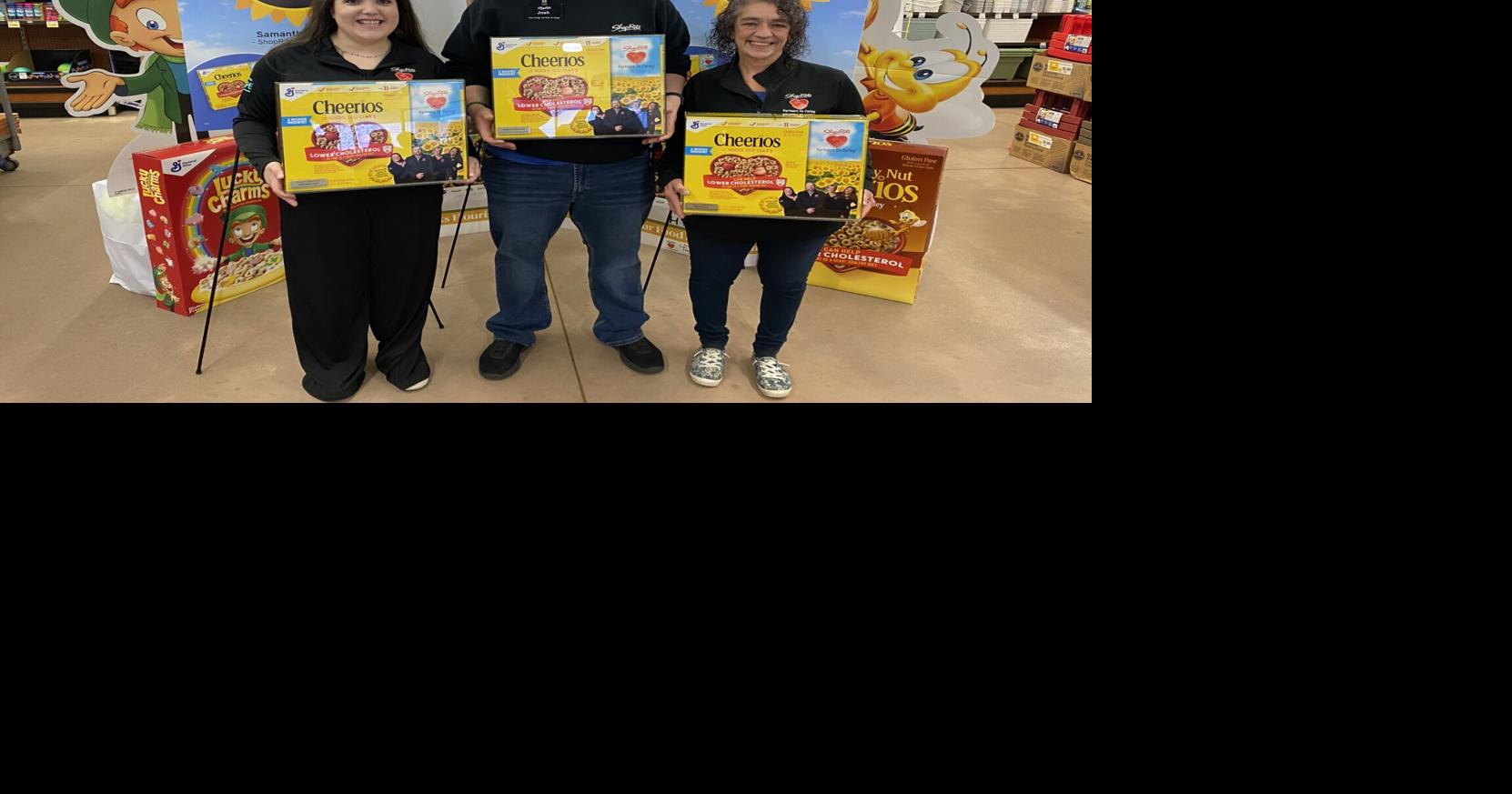 ShopRite workers earn spot on Cheerios box: Hometown briefs