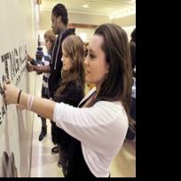 Atlantic County Institute of Technology students pledge not to text ...