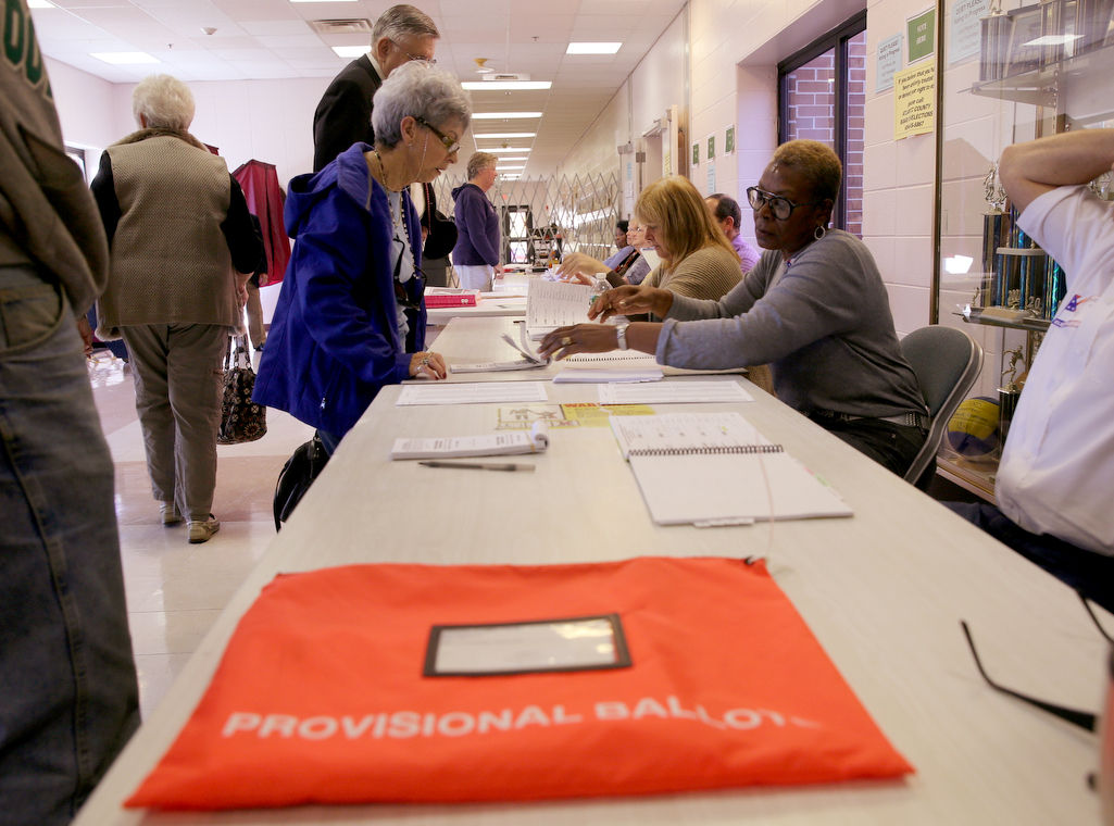 Documents on provisional ballots must be kept, judge orders