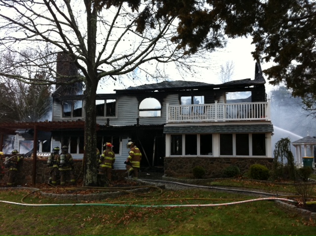 Fire damages house on East Glory Road in Galloway Township