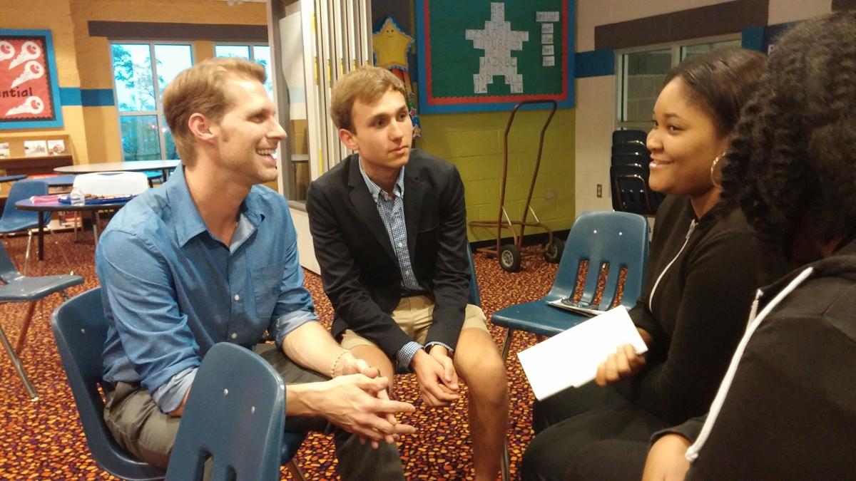 LGBT leaders share experiences with younger generation