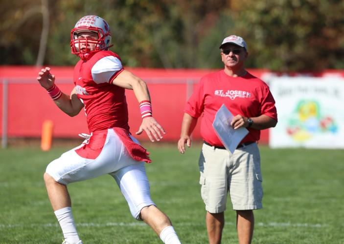 Rock it like a Wildcat: Under Coach Sacco, St. Joe football flourishes