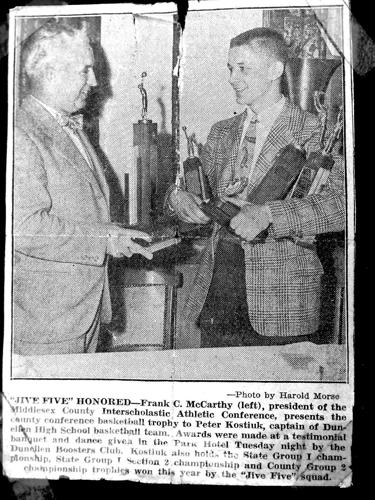 March Madness: Dunellen High School, 1946