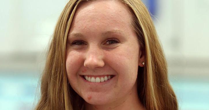 OCHS senior Amanda Nunan at USA Olympic Trials