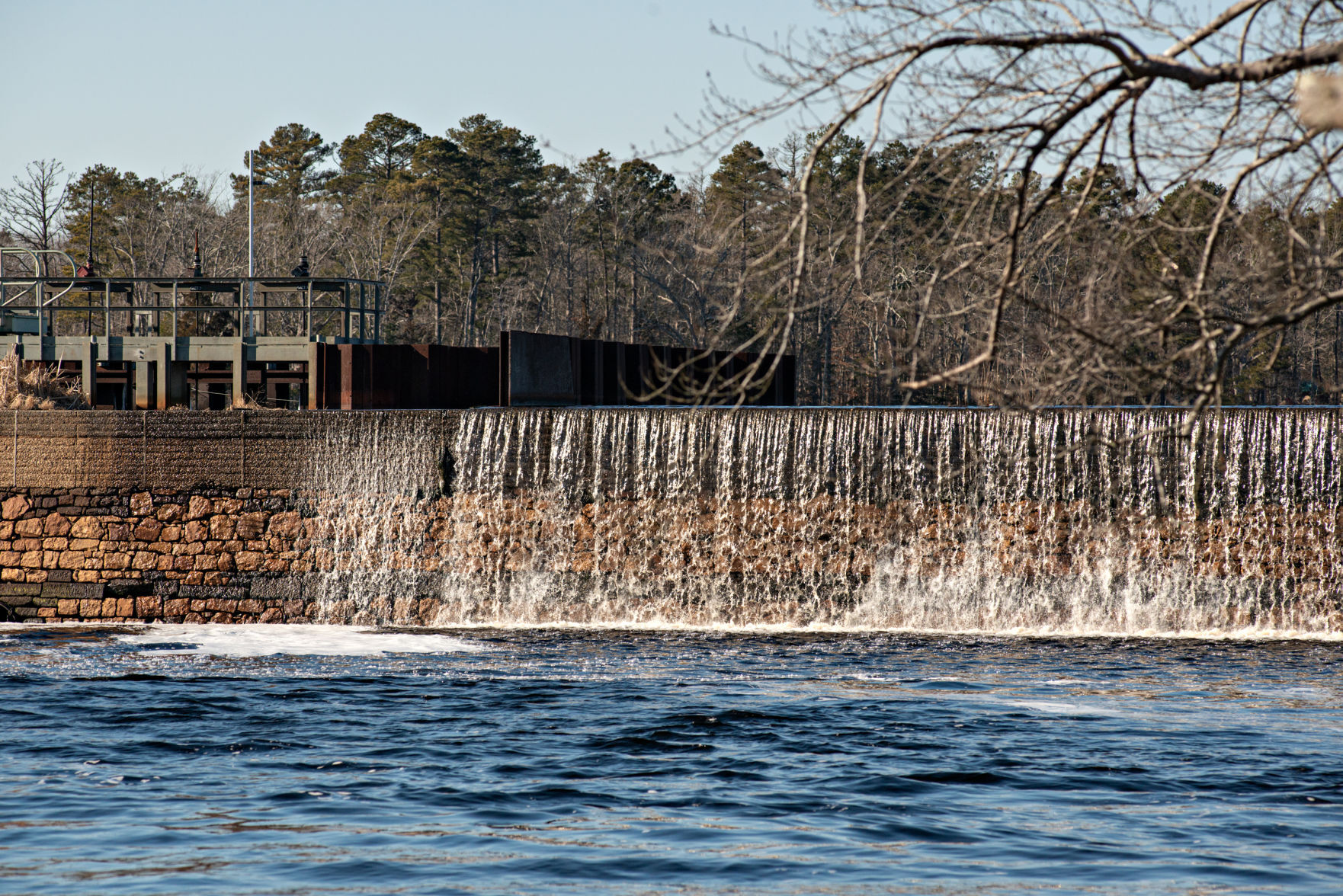 New Lake Lenape Dam to open Monday