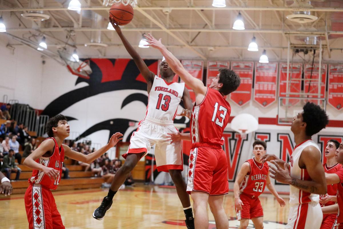 GALLERY: Ocean City at Vineland boys basketball
