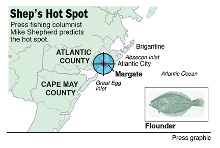 Shep on Fishing: Inside Great Egg Inlet the spot for good fishing, crabbing