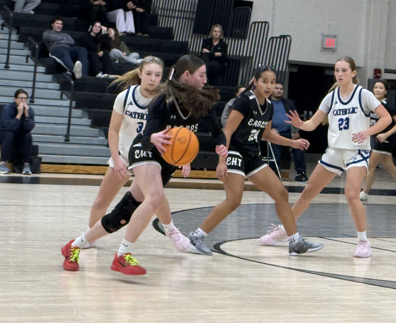 Siena Jaworski helps EHT beat Wildwood Catholic
