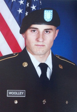 Richard Woolley graduates Army basic training