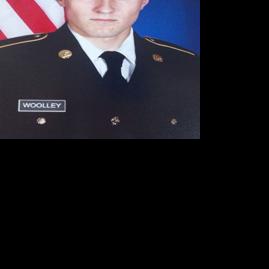 Richard Woolley graduates Army basic training