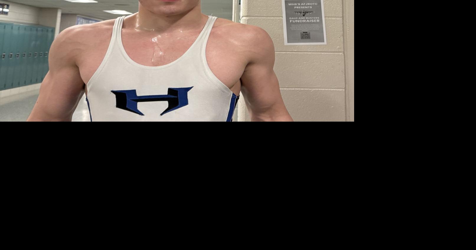 Vincent Palermo is Hammonton's 1st region champ in 12 years