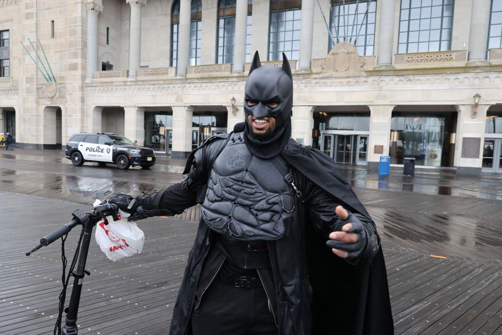 Times Square has the 'Naked Cowboy,' Atlantic City has 'AC Batman'