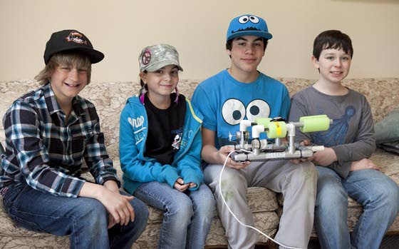 4-H Cyber Explorers' underwater robot proves youths' math, engineering ...