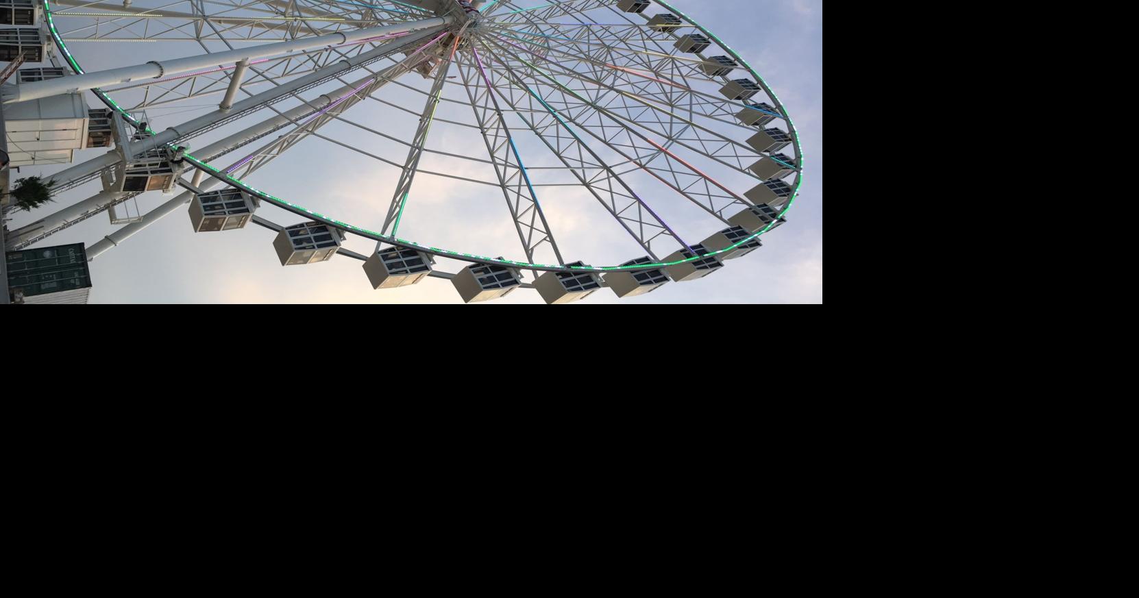 The Steel Pier’s new observation wheel looks to turn things around for ...