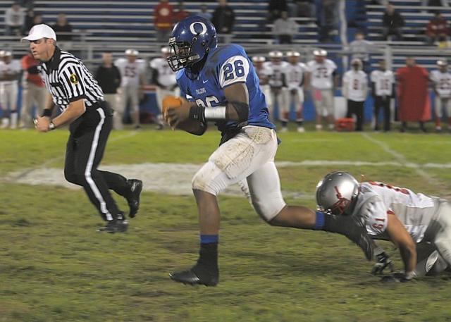 Oakcrest vs. Vineland football