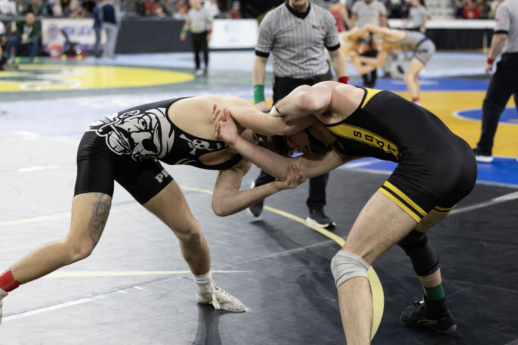 Killian Coluccio keeps impressing for Lacey