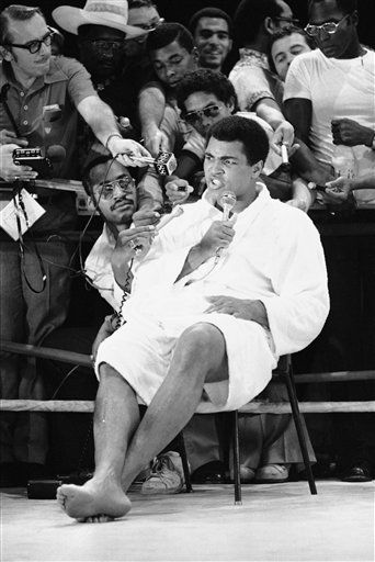 Through the Years: Muhammad Ali photo gallery