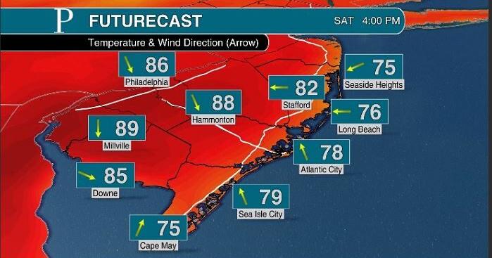 Weekend NJ weather forecast and look at Franklin next week