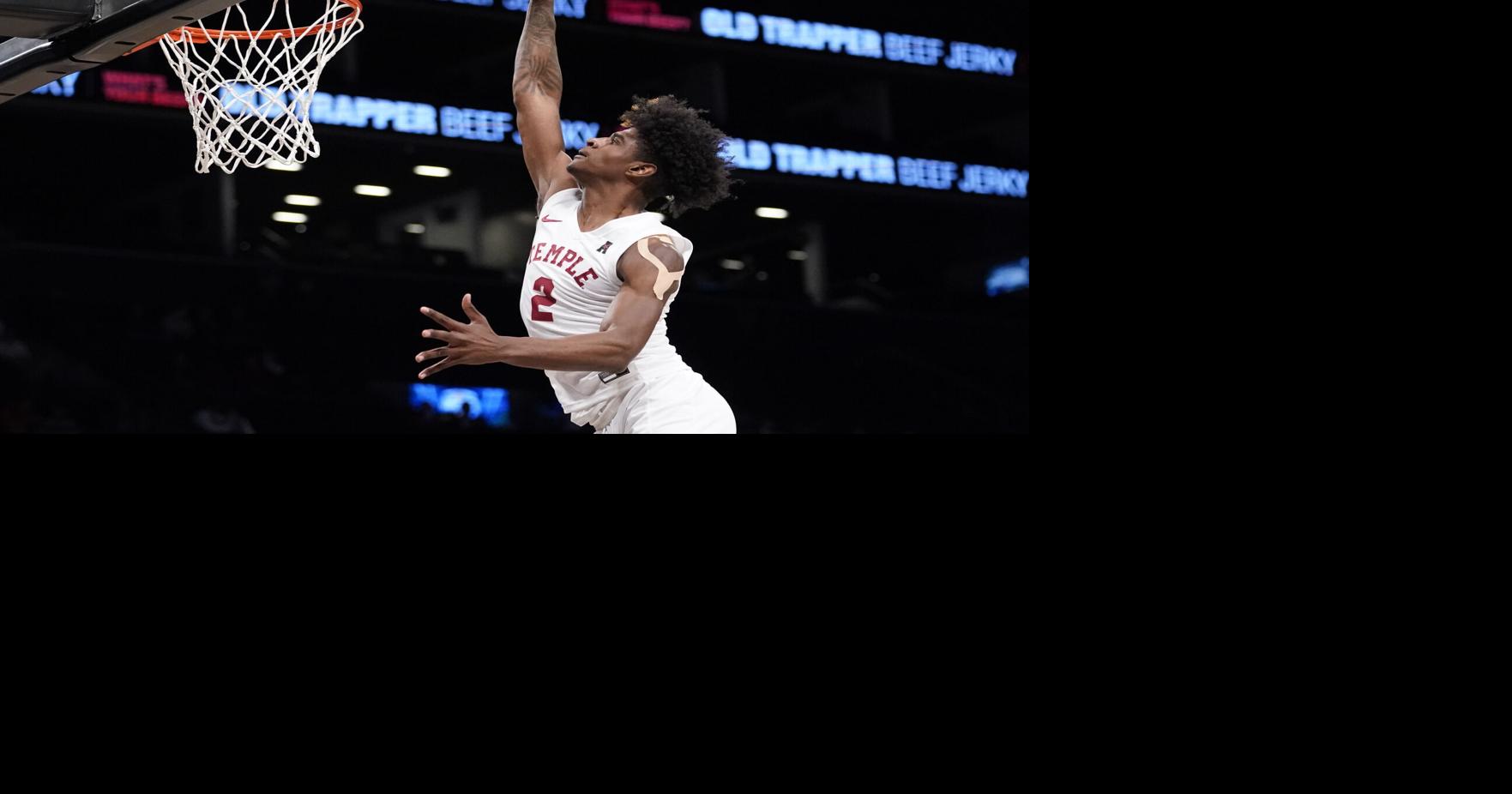 Jahlil White leads Temple basketball to two wins